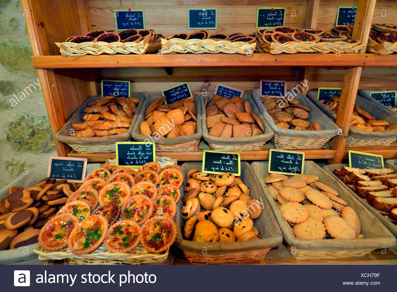 French Patisserie Basket High Resolution Stock Photography and Images ...