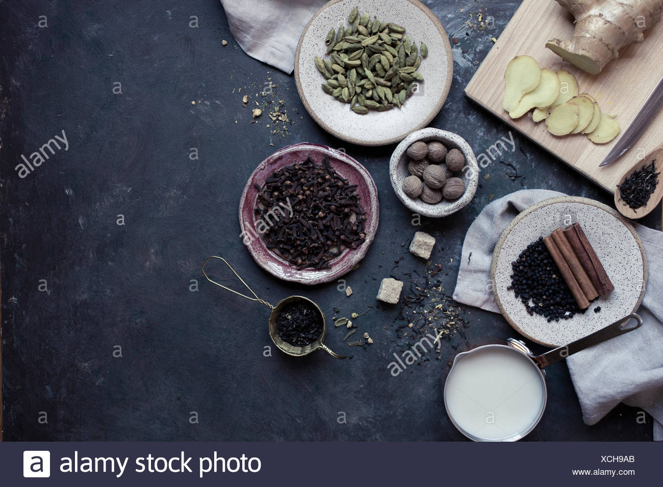 Indian Tea Glass High Resolution Stock Photography and Images - Alamy
