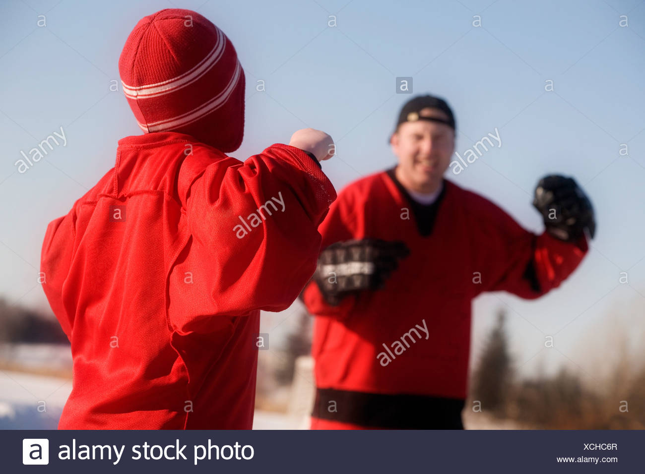 Ice Hockey Fight Fighting High Resolution Stock Photography and Images ...