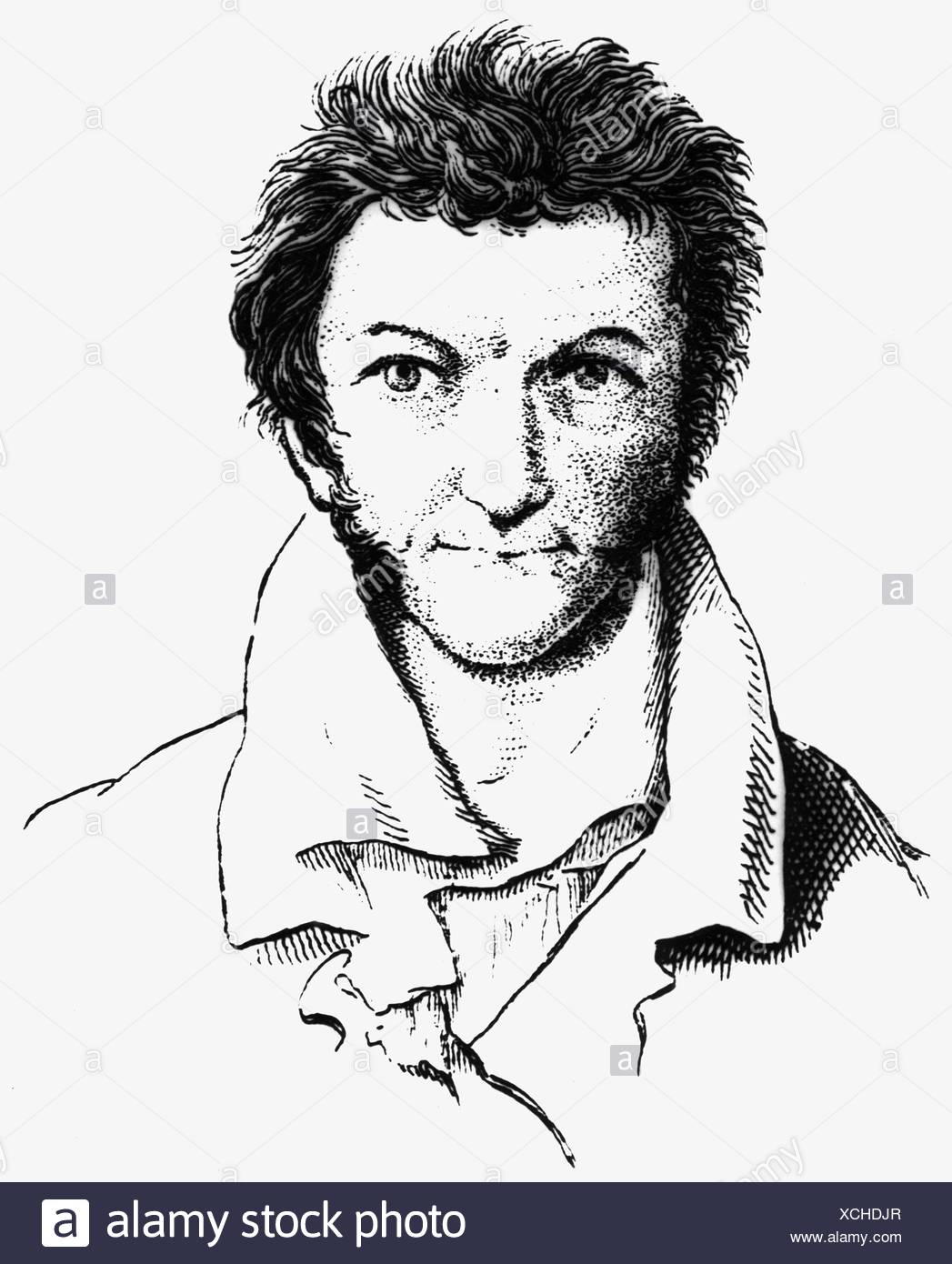E T A Ernst Theodor Amadeus Hoffmann 1776 1822 Stock Photos & E T A ...