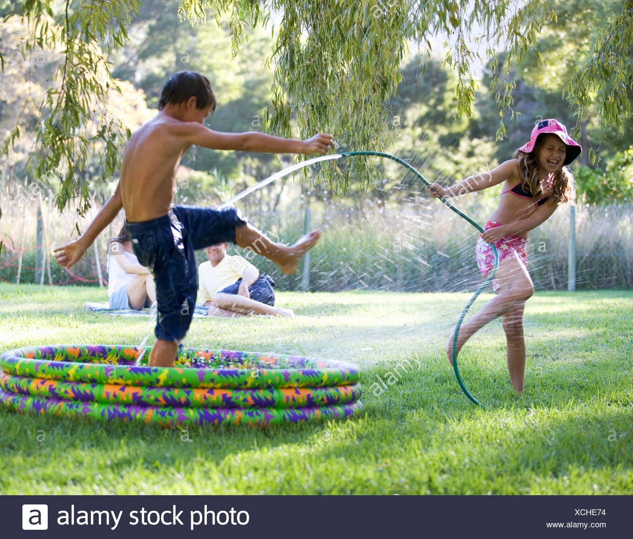 Paddling Pool Stock Photos & Paddling Pool Stock Images - Alamy