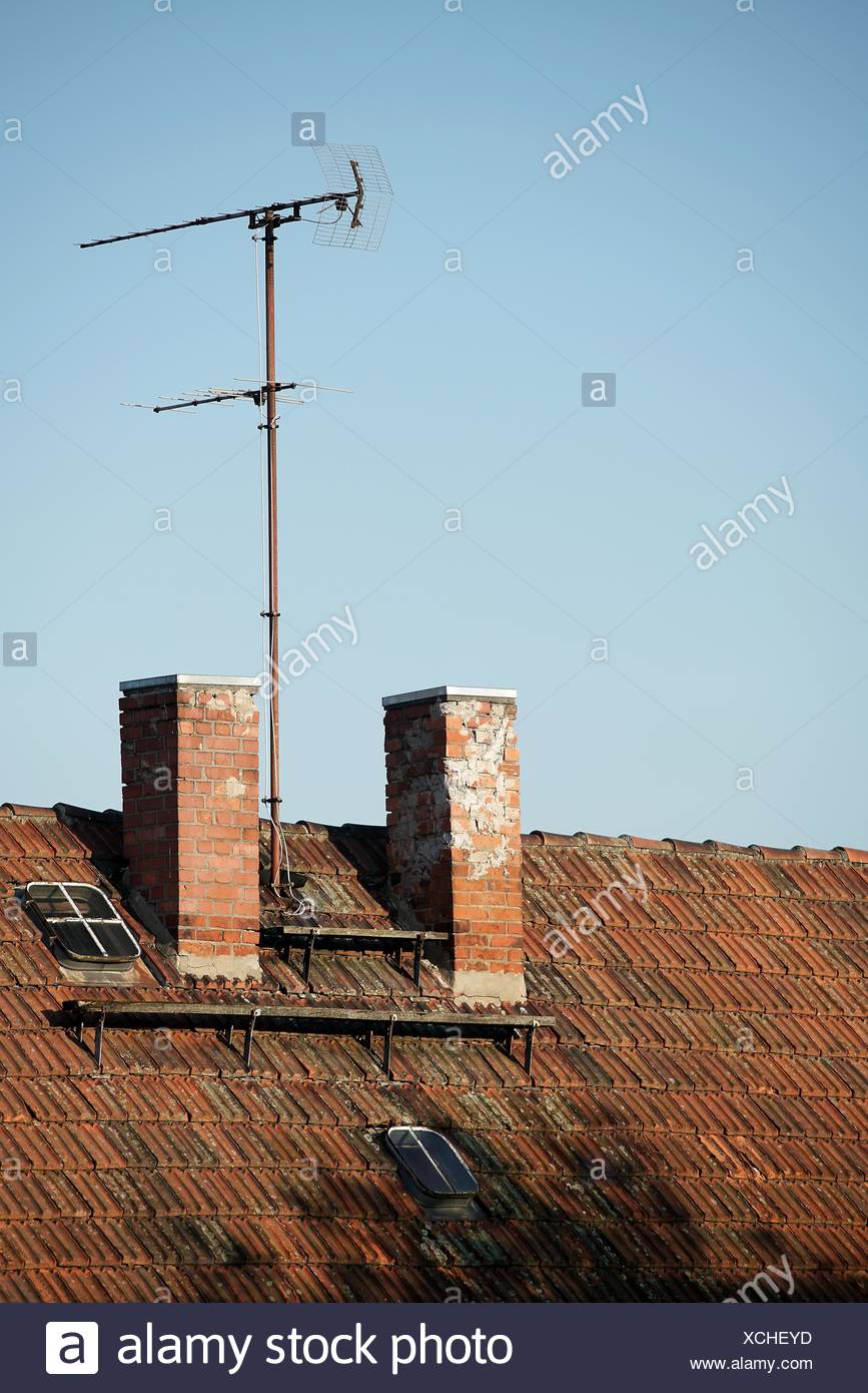 Old Antenna High Resolution Stock Photography and Images - Alamy