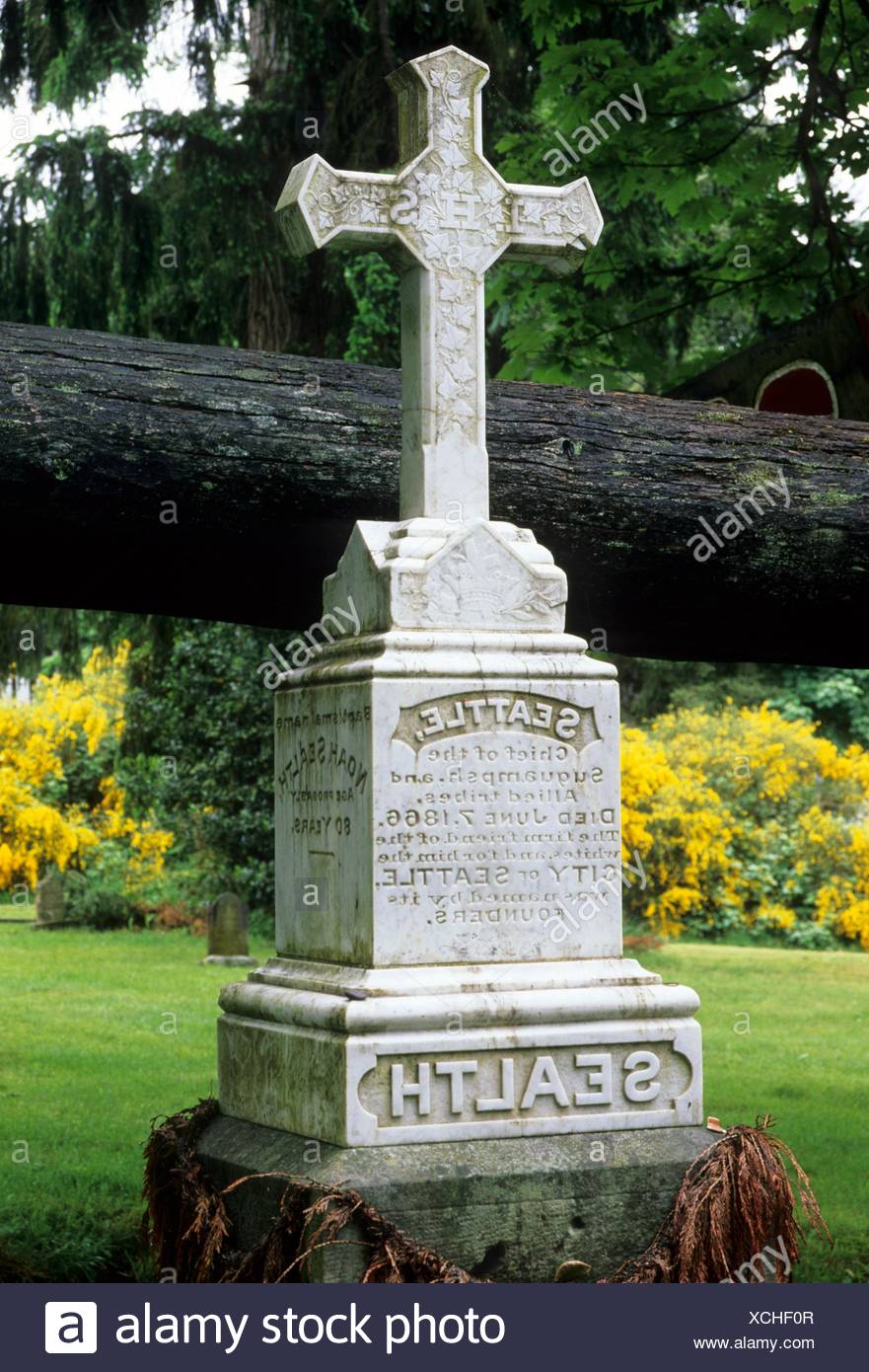 Chief Seattle High Resolution Stock Photography and Images - Alamy