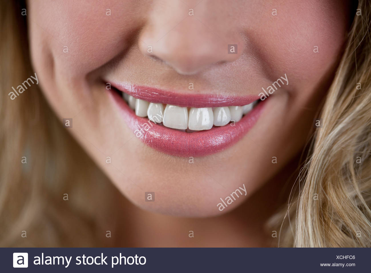 Healthy Open Mouth Closeup Teeth High Resolution Stock Photography and ...
