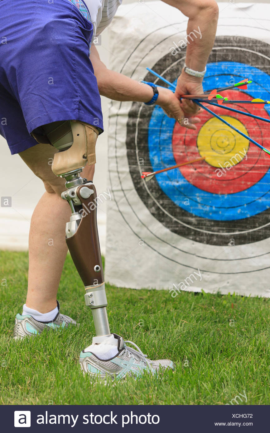 Adaptive Archery High Resolution Stock Photography and Images - Alamy