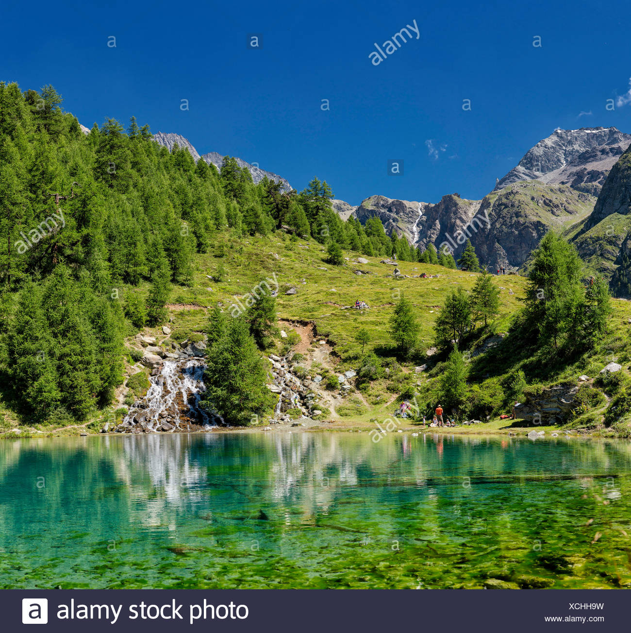Lac Bleu High Resolution Stock Photography and Images - Alamy