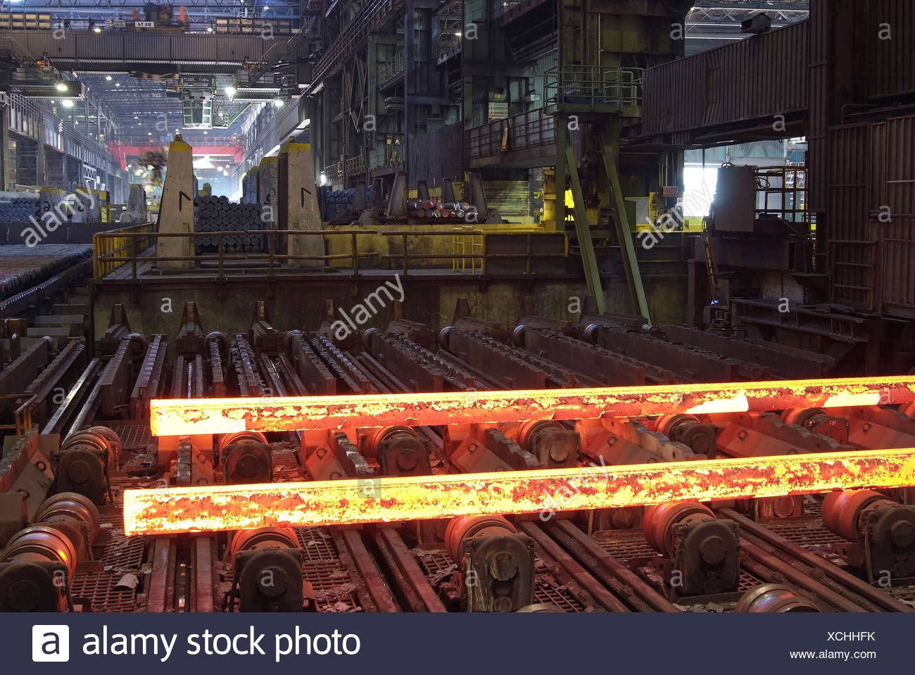 Continuous Casting High Resolution Stock Photography and Images - Alamy