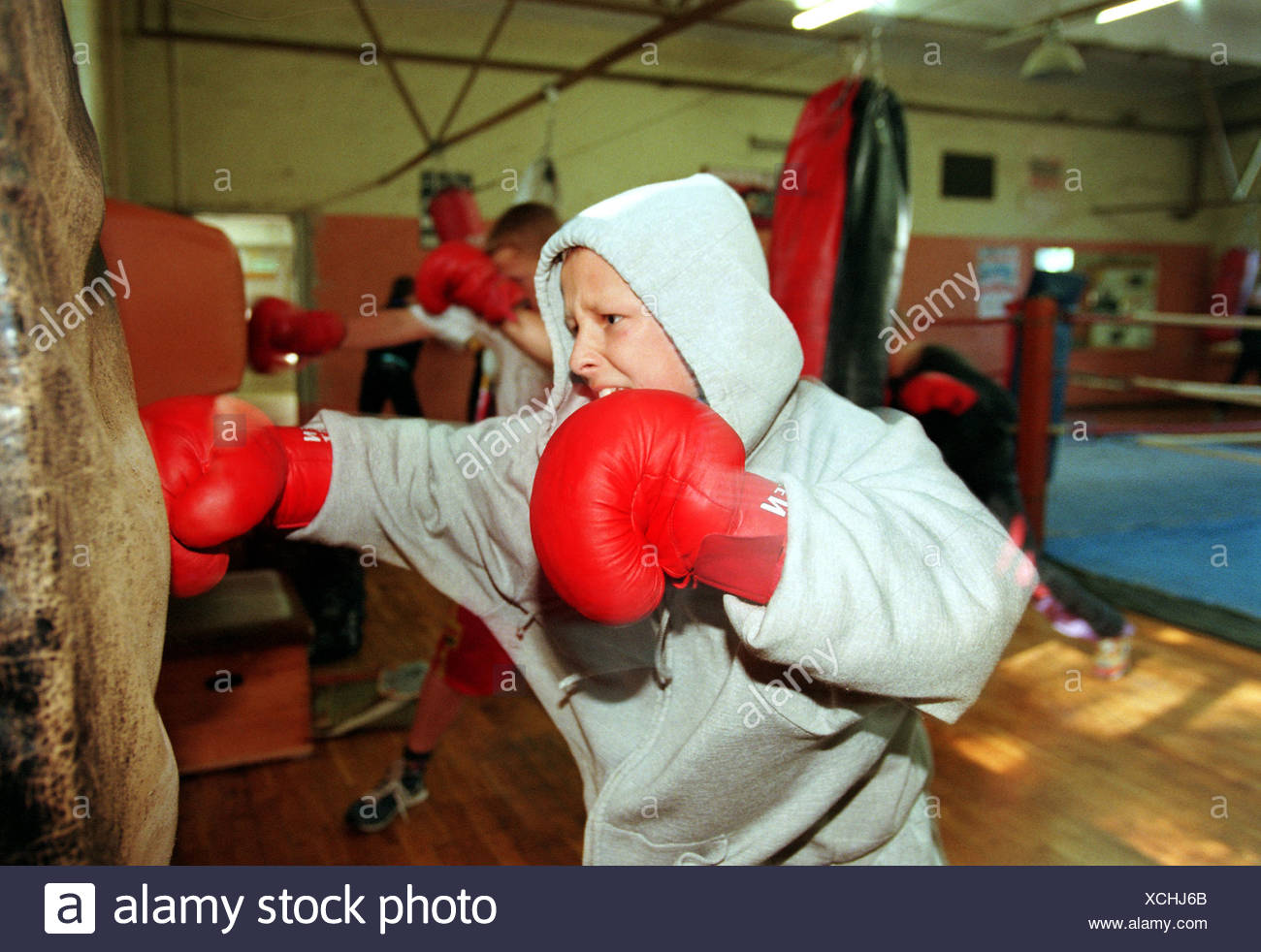 School Boys Boxing High Resolution Stock Photography and Images - Alamy
