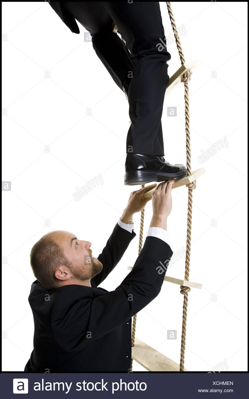 Ladder Metaphor Stock Photos & Ladder Metaphor Stock Images - Alamy