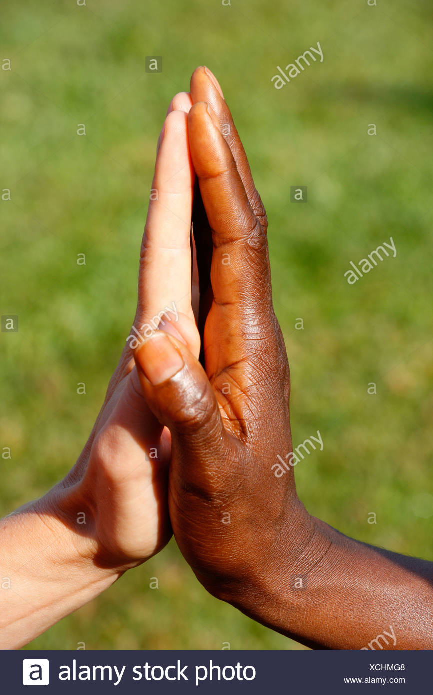 Holding Hands Close Up Africa High Resolution Stock Photography and ...