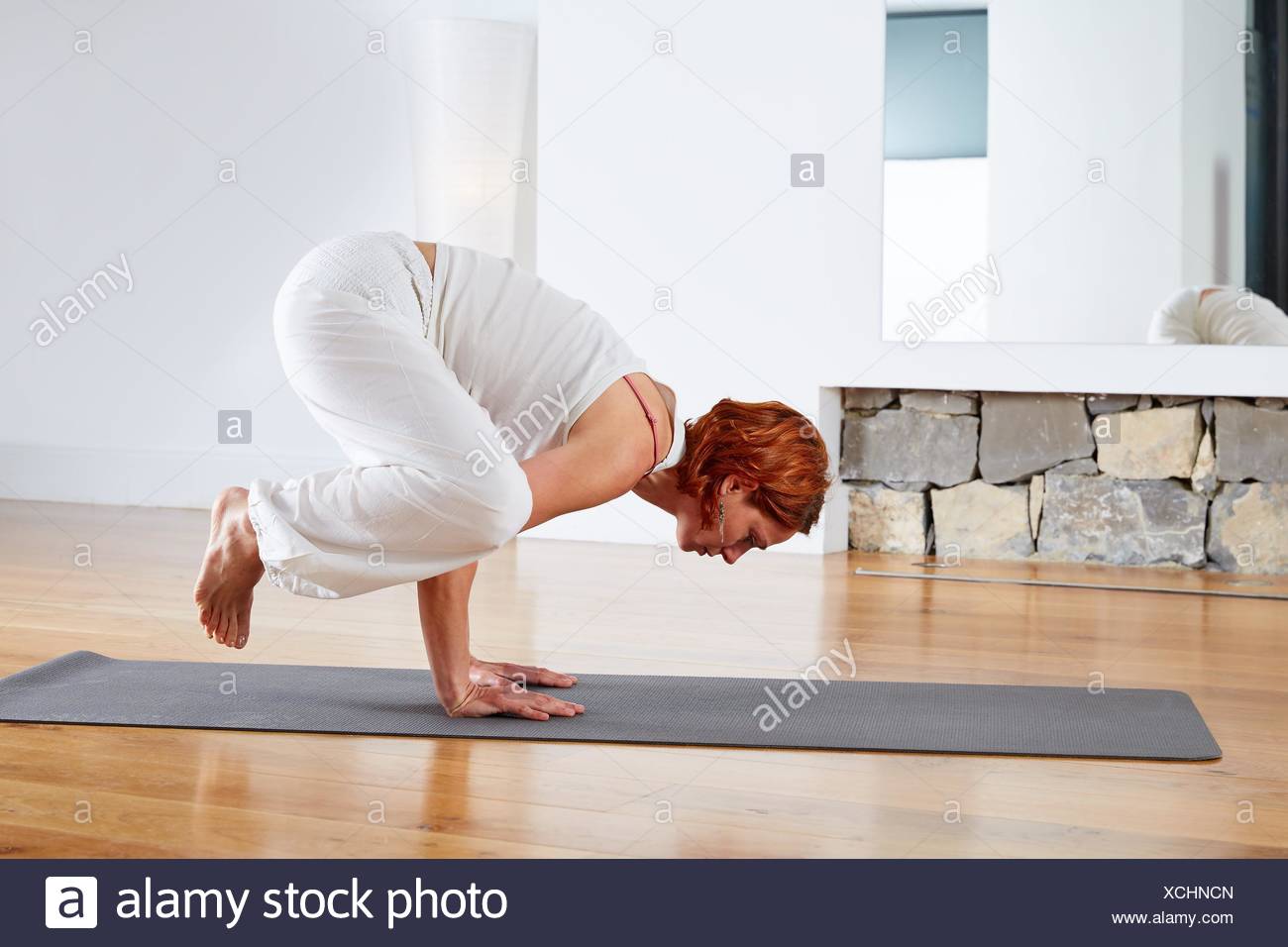 Posing In Mirror High Resolution Stock Photography and Images - Alamy