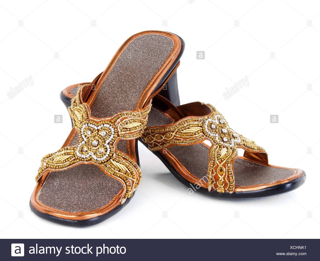 Leather Sandals India Stock Photos & Leather Sandals India Stock Images ...