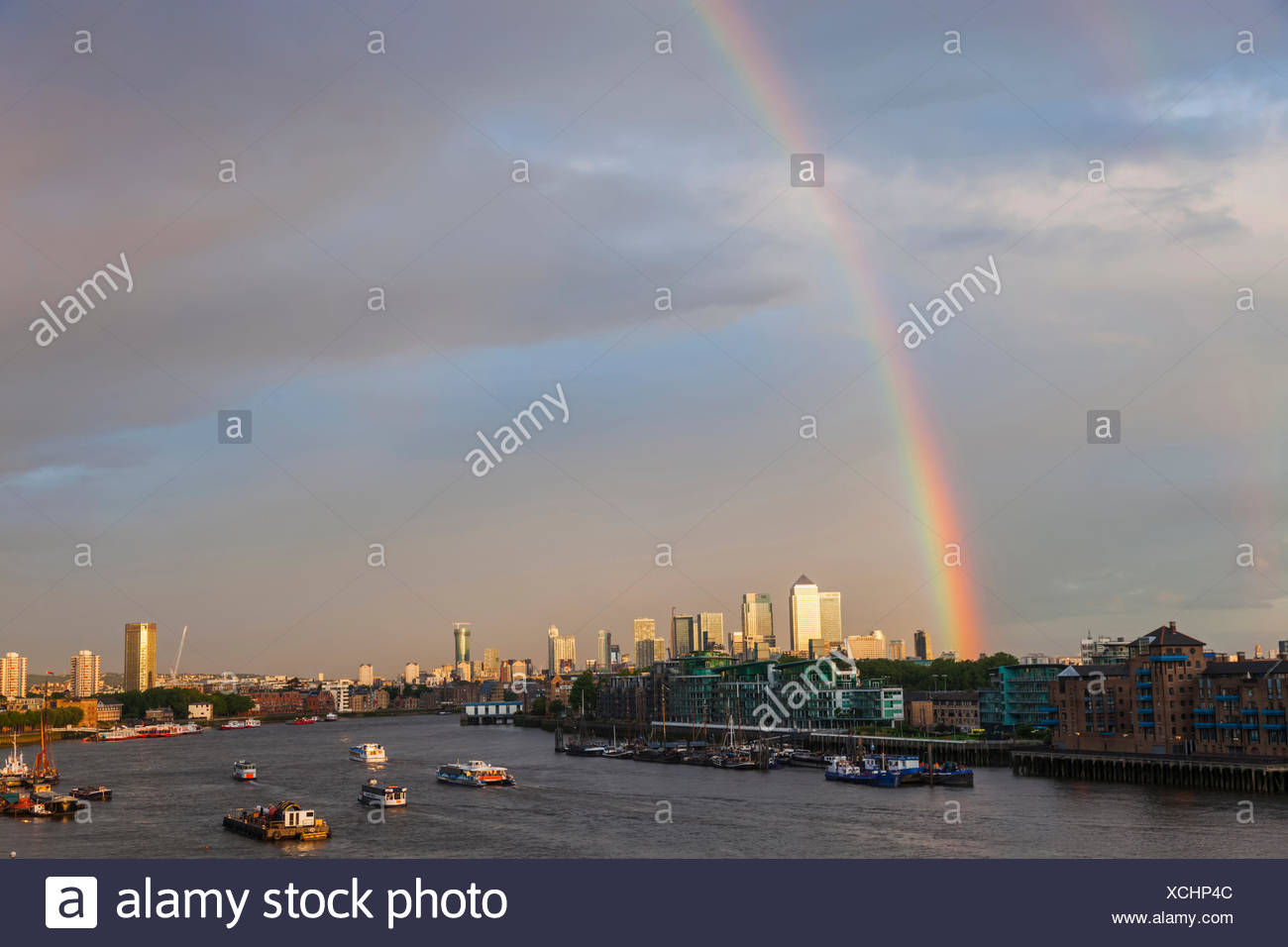 Rainbow London High Resolution Stock Photography and Images - Alamy