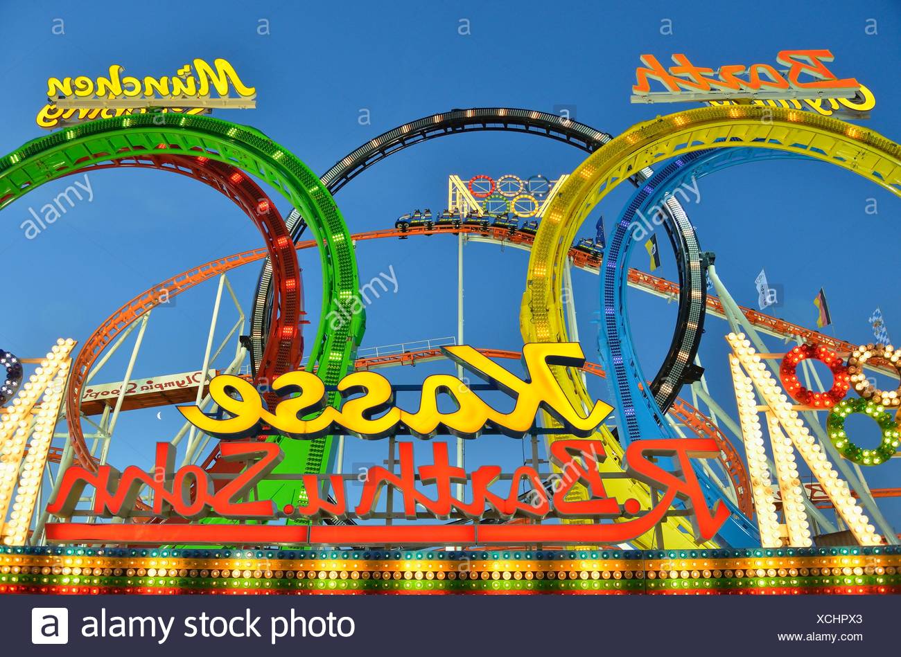 The Munich Looping High Resolution Stock Photography and Images - Alamy