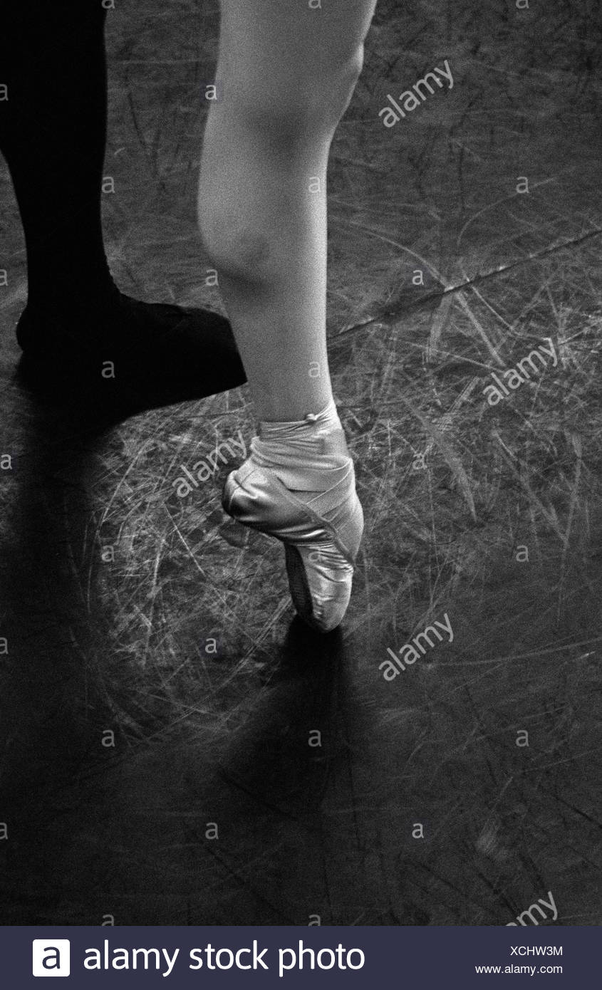 Ballet Pain High Resolution Stock Photography and Images - Alamy