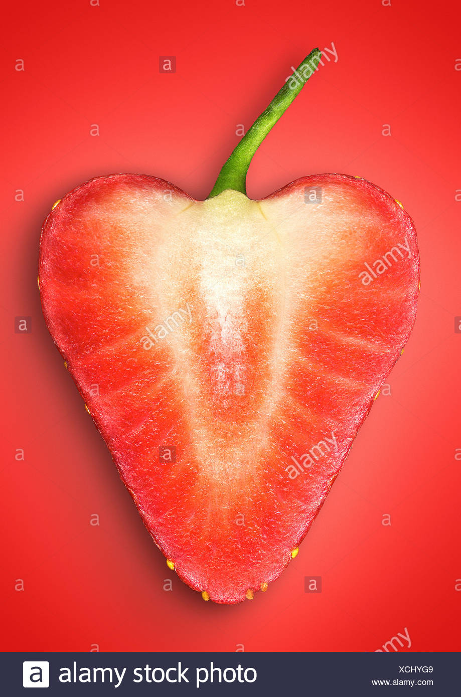 Single Slice High Resolution Stock Photography and Images - Alamy