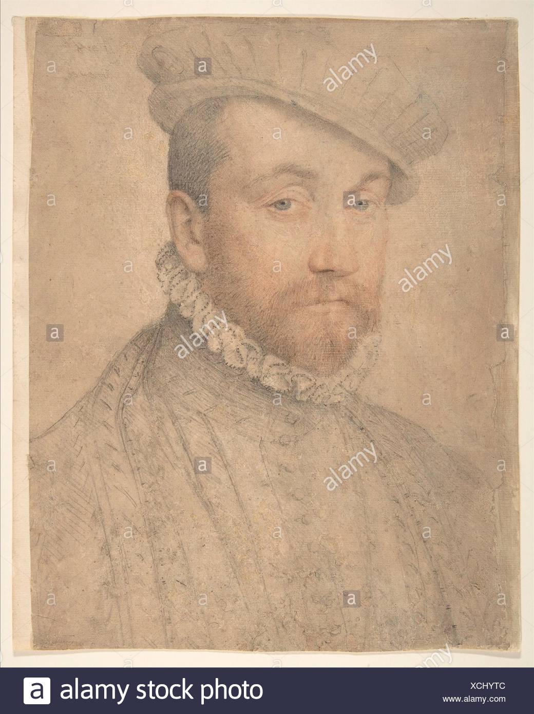 Drawing By Francois Clouet High Resolution Stock Photography and Images ...