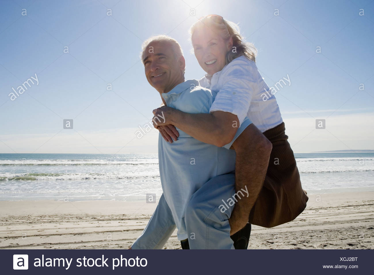 Old Man Back Hair High Resolution Stock Photography and Images - Alamy
