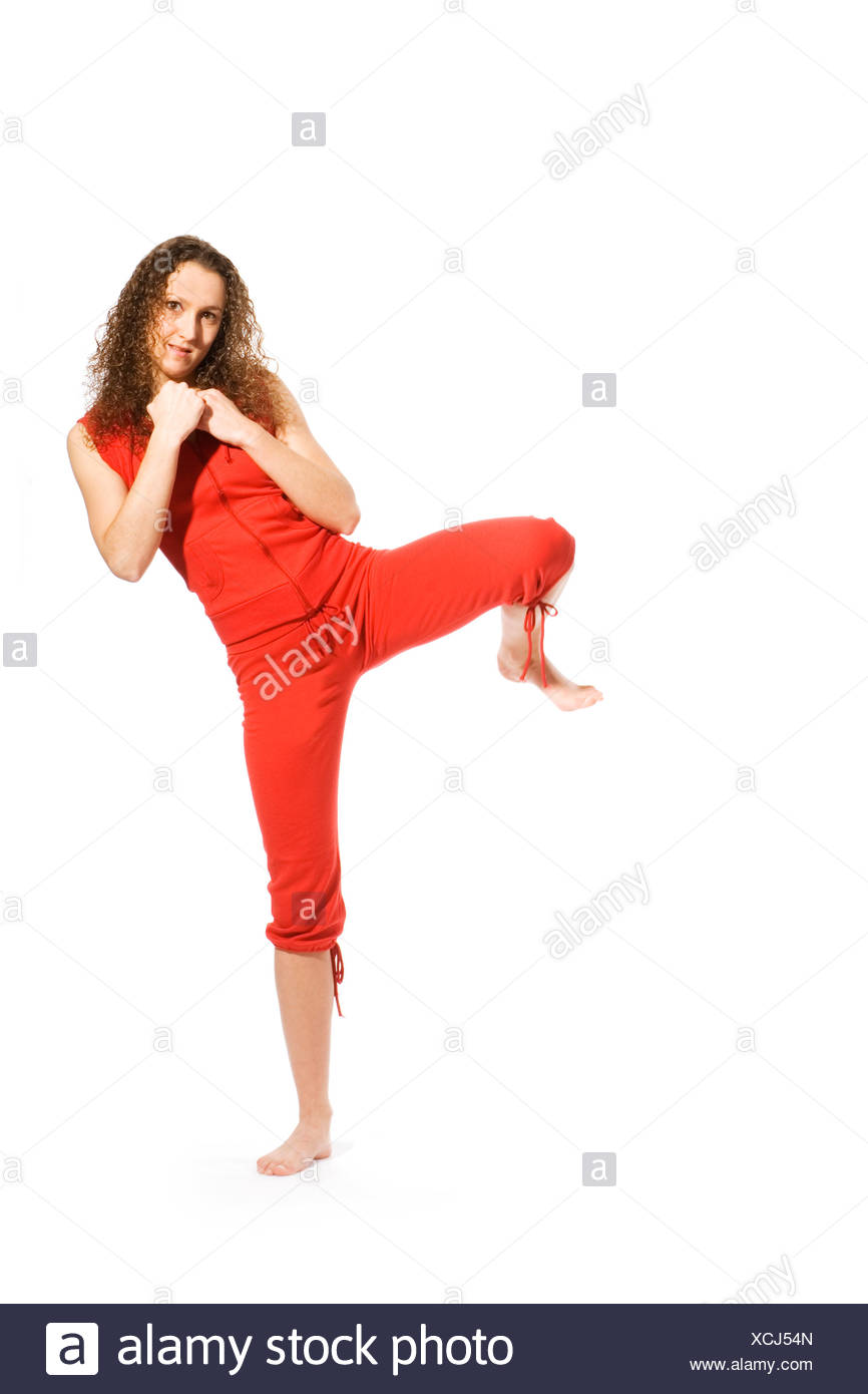 Angry Kicking High Resolution Stock Photography and Images - Alamy