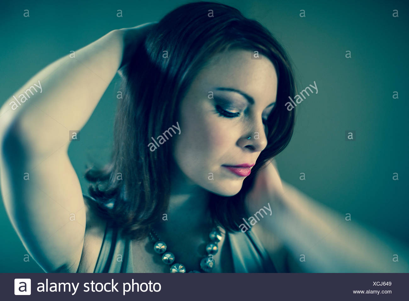 Portrait Head Stock Photos & Portrait Head Stock Images - Alamy