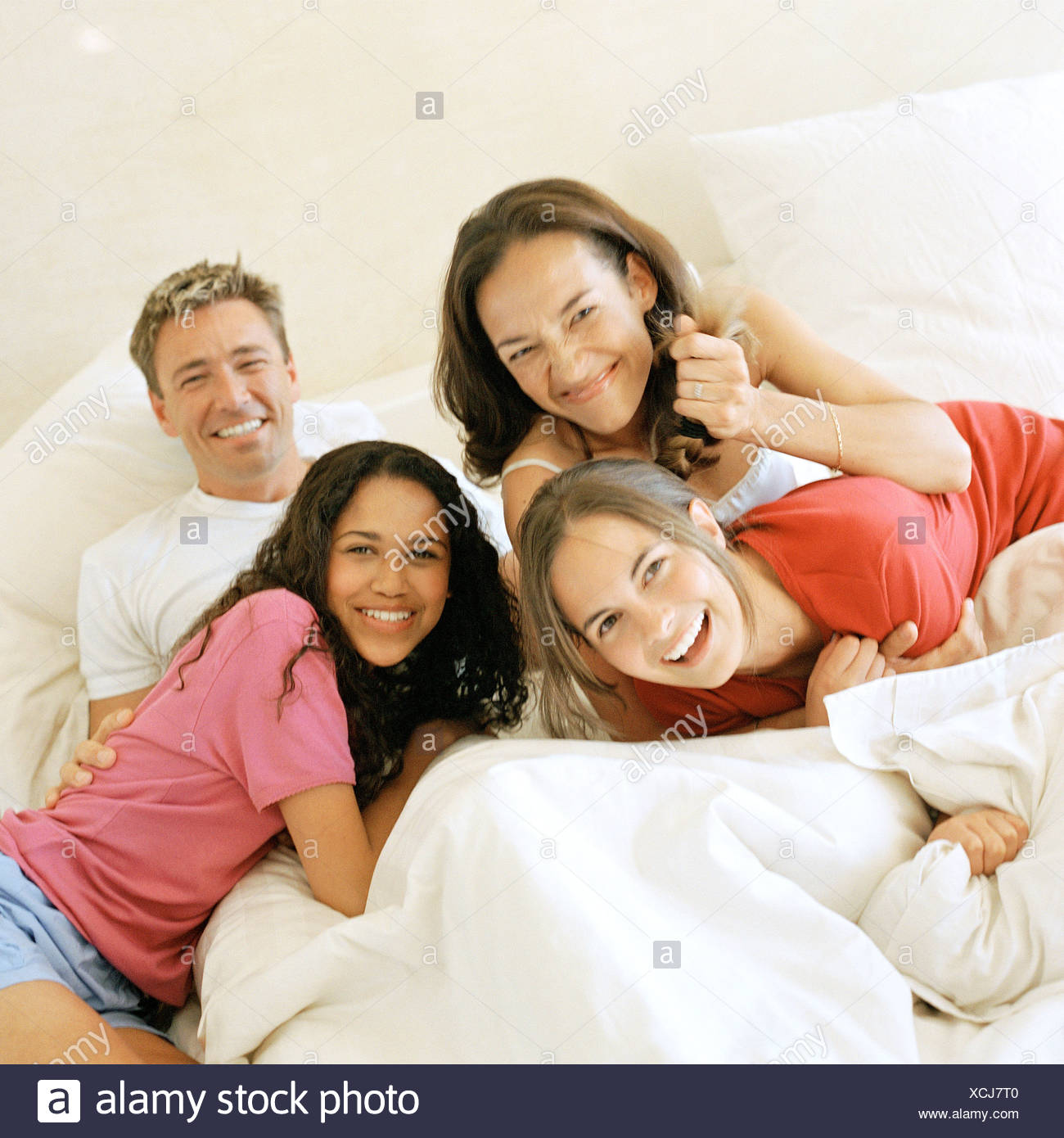 Stepfamily High Resolution Stock Photography and Images - Alamy