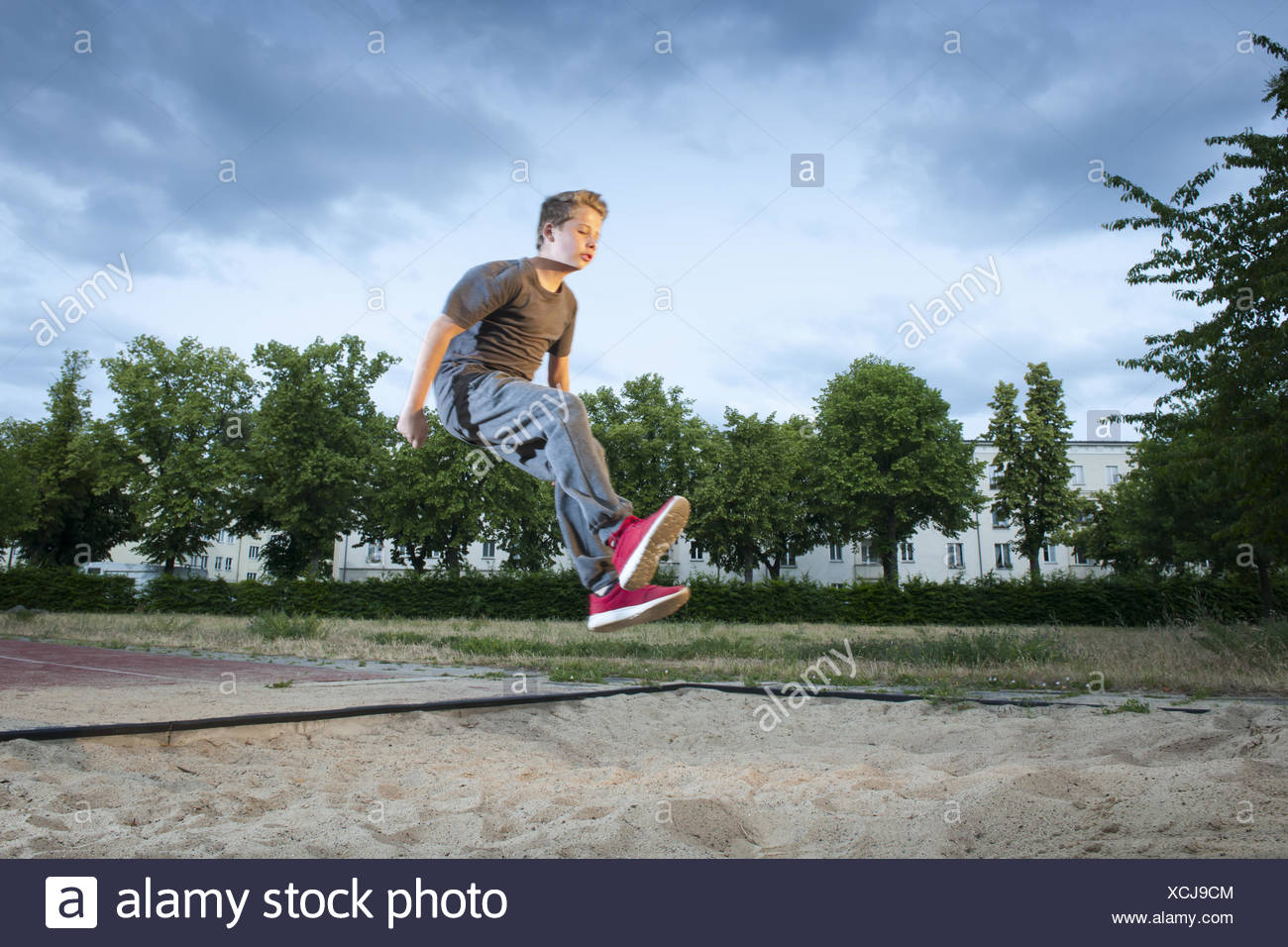 Long Jump Sand Stock Photos & Long Jump Sand Stock Images - Alamy