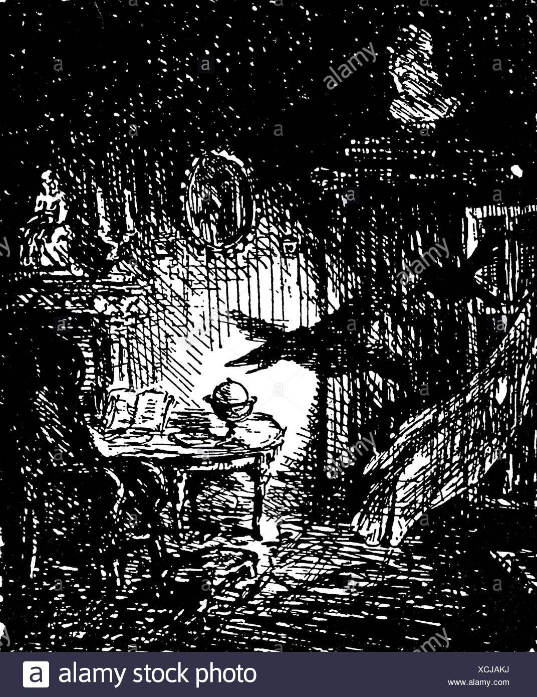 Edgar Allan Poe The Raven High Resolution Stock Photography and Images ...