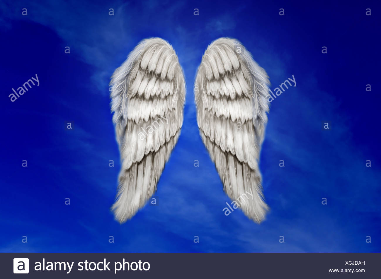 Angel With Wings High Resolution Stock Photography and Images - Alamy