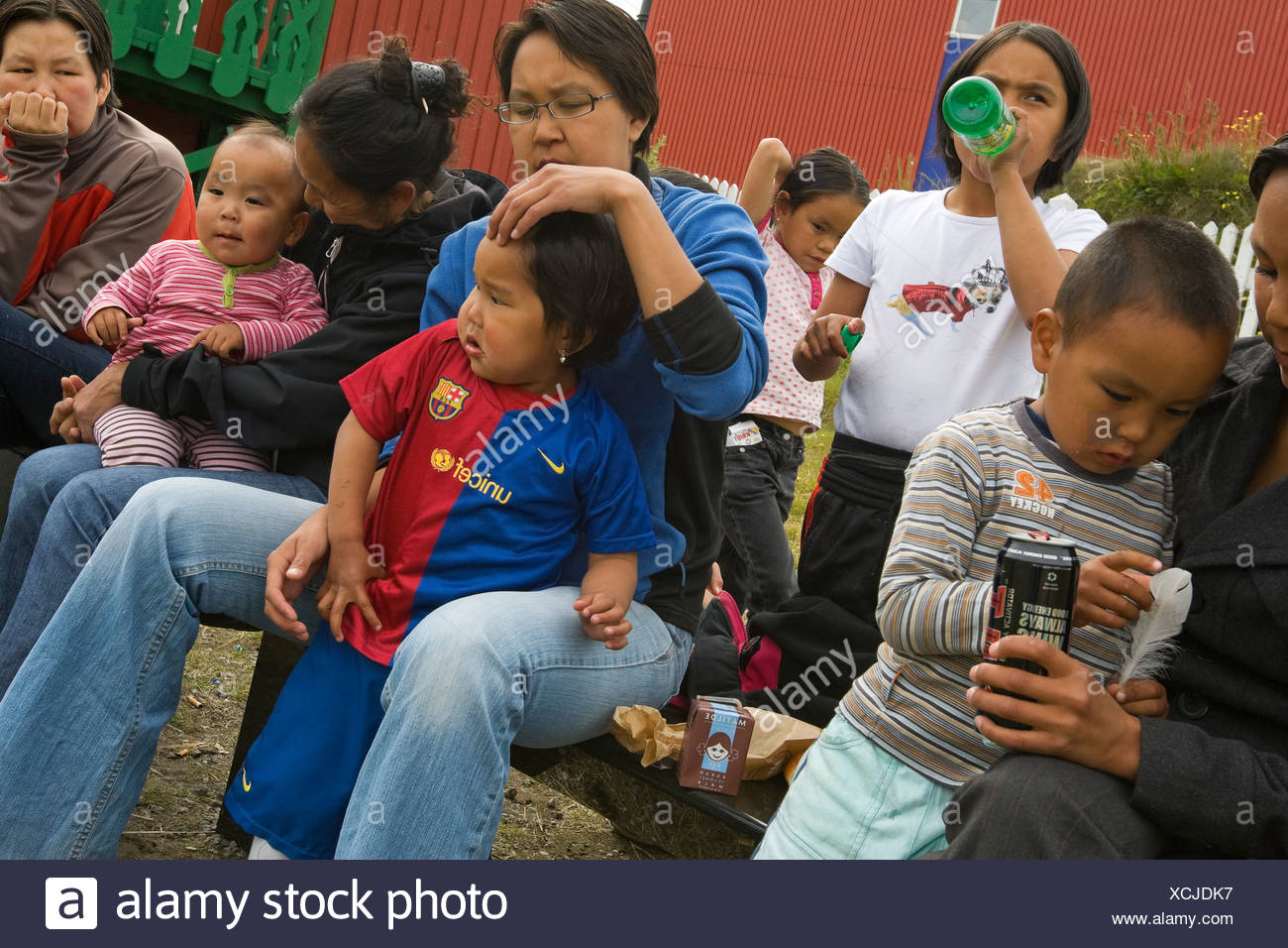 Greenland Children Stock Photos & Greenland Children Stock Images - Alamy