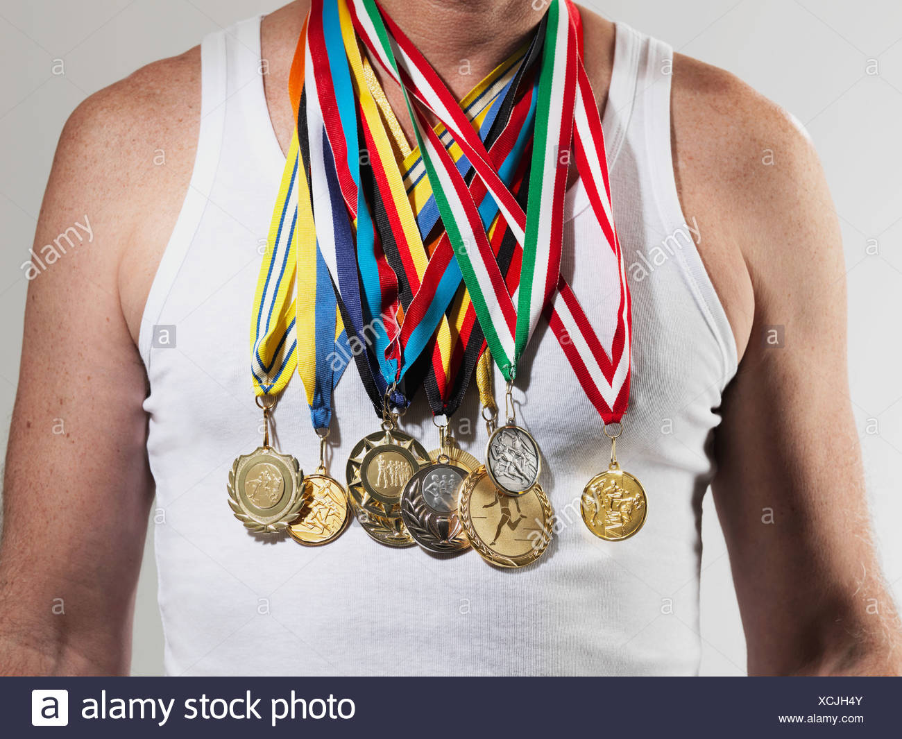 Olympic Medals High Resolution Stock Photography and Images - Alamy