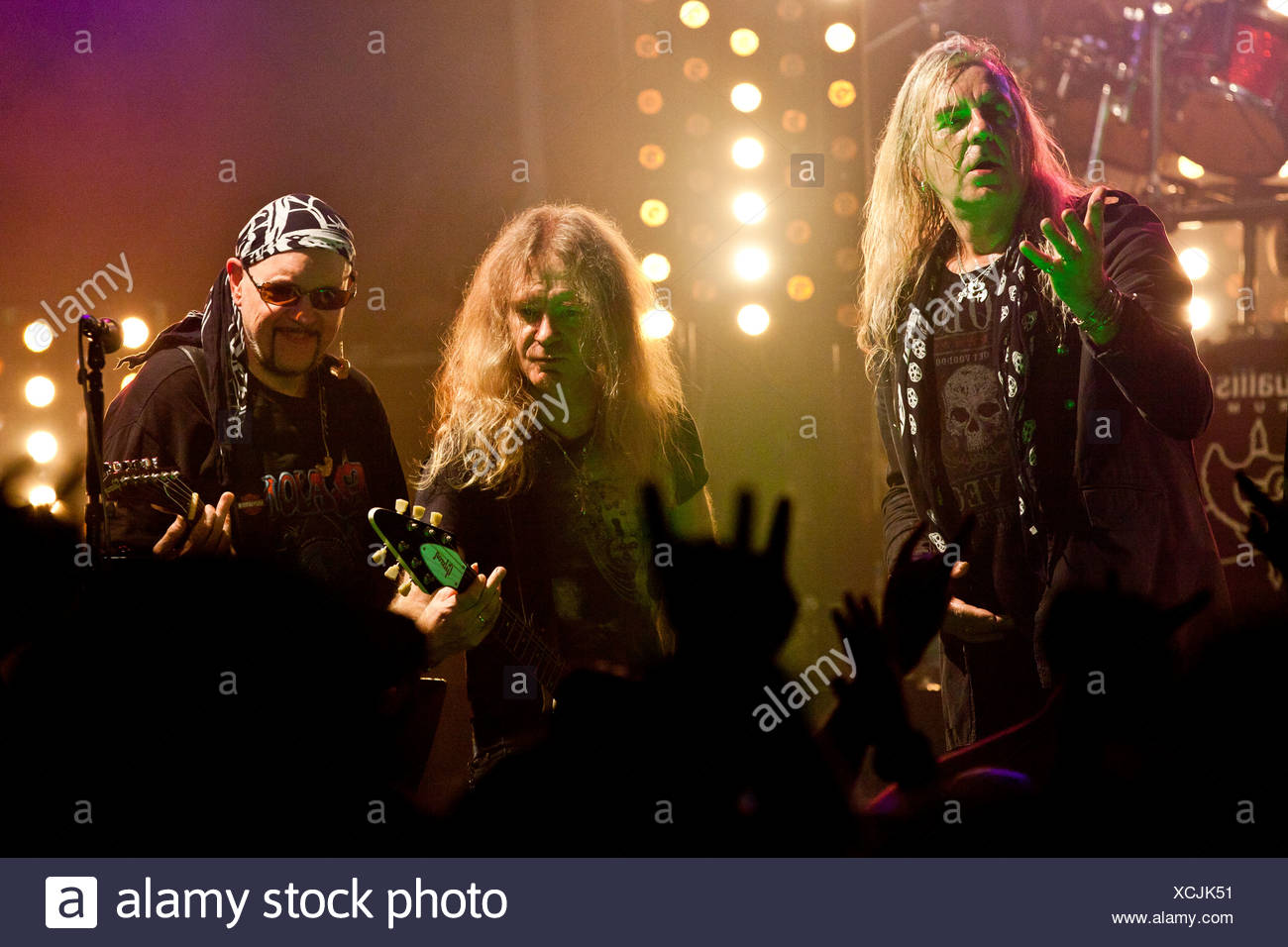 Saxon Uk Heavy Metal Band High Resolution Stock Photography and Images ...