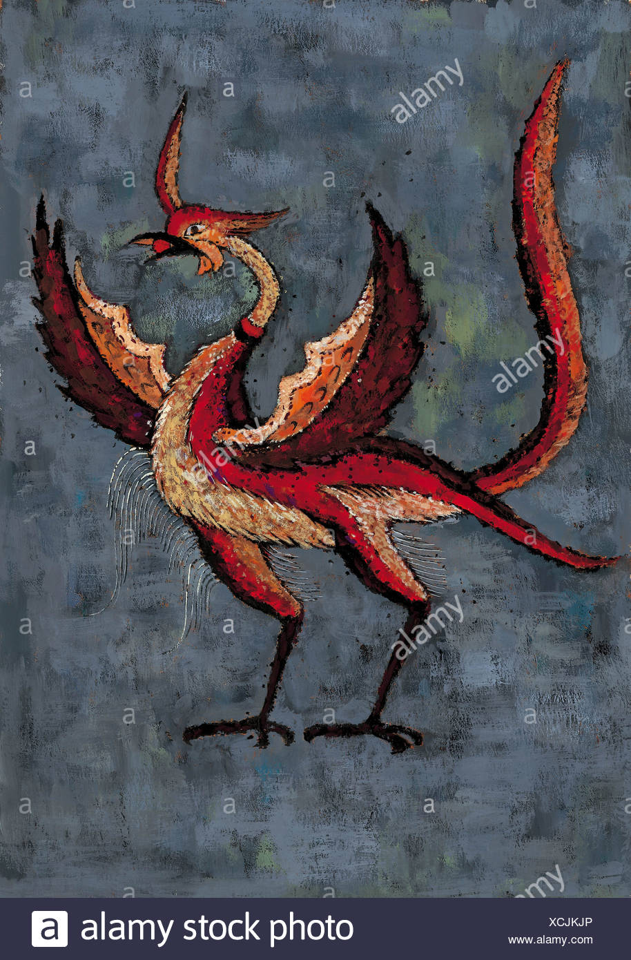 Korean Art Bird Stock Photos & Korean Art Bird Stock Images - Alamy