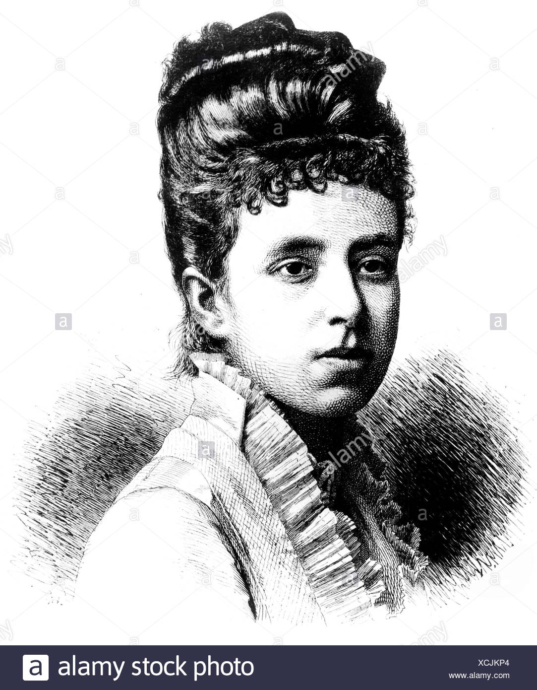 Maria Christina Portrait Stock Photos & Maria Christina Portrait Stock ...