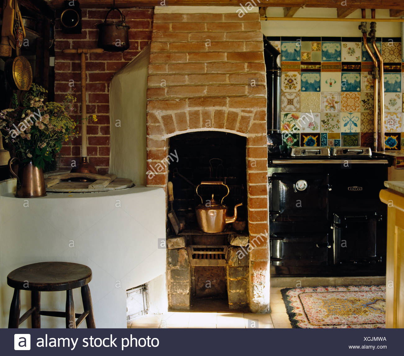 Victorian Oven Kitchen High Resolution Stock Photography and Images - Alamy