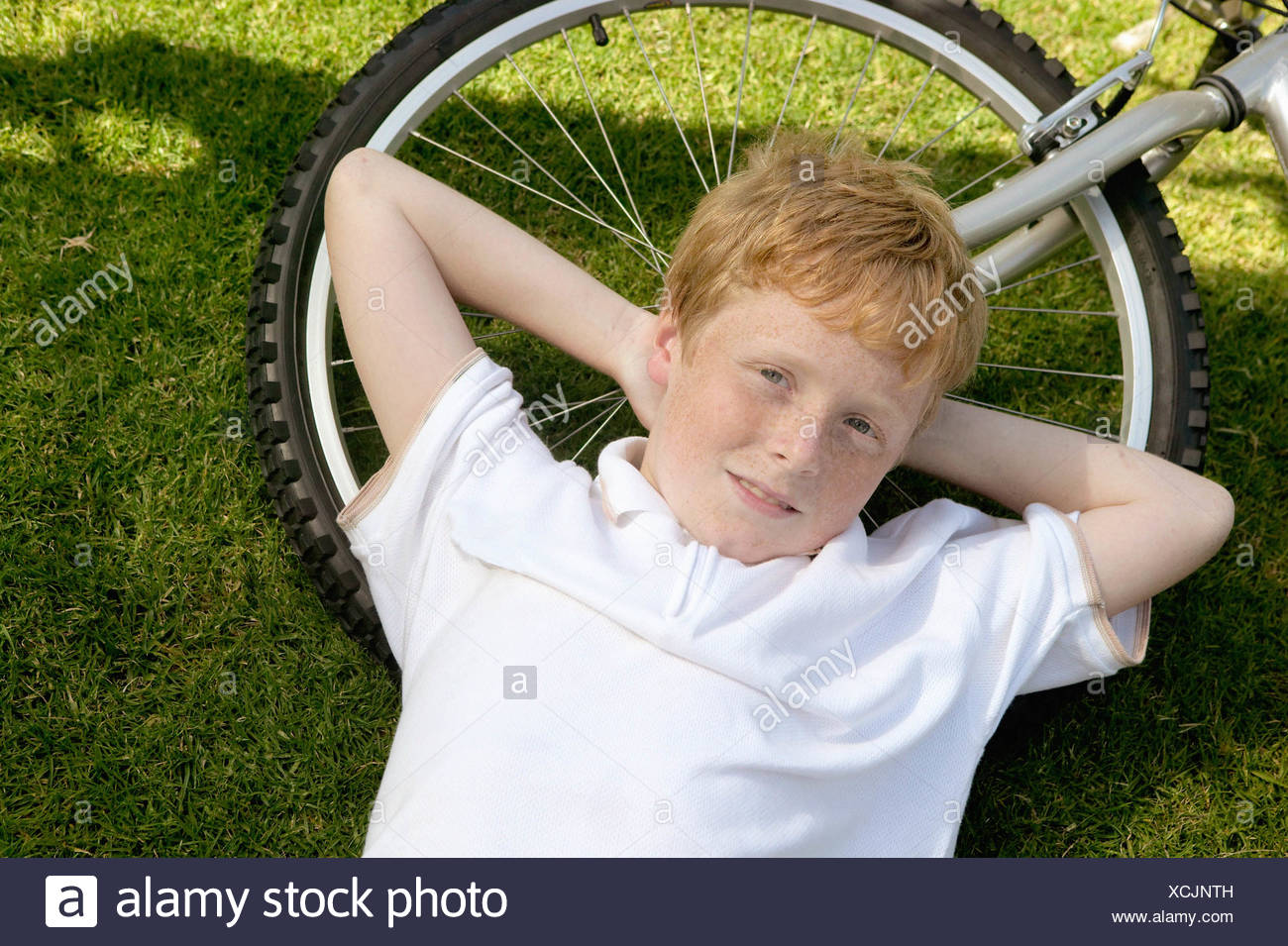 Lying Down Bicycle High Resolution Stock Photography and Images - Alamy
