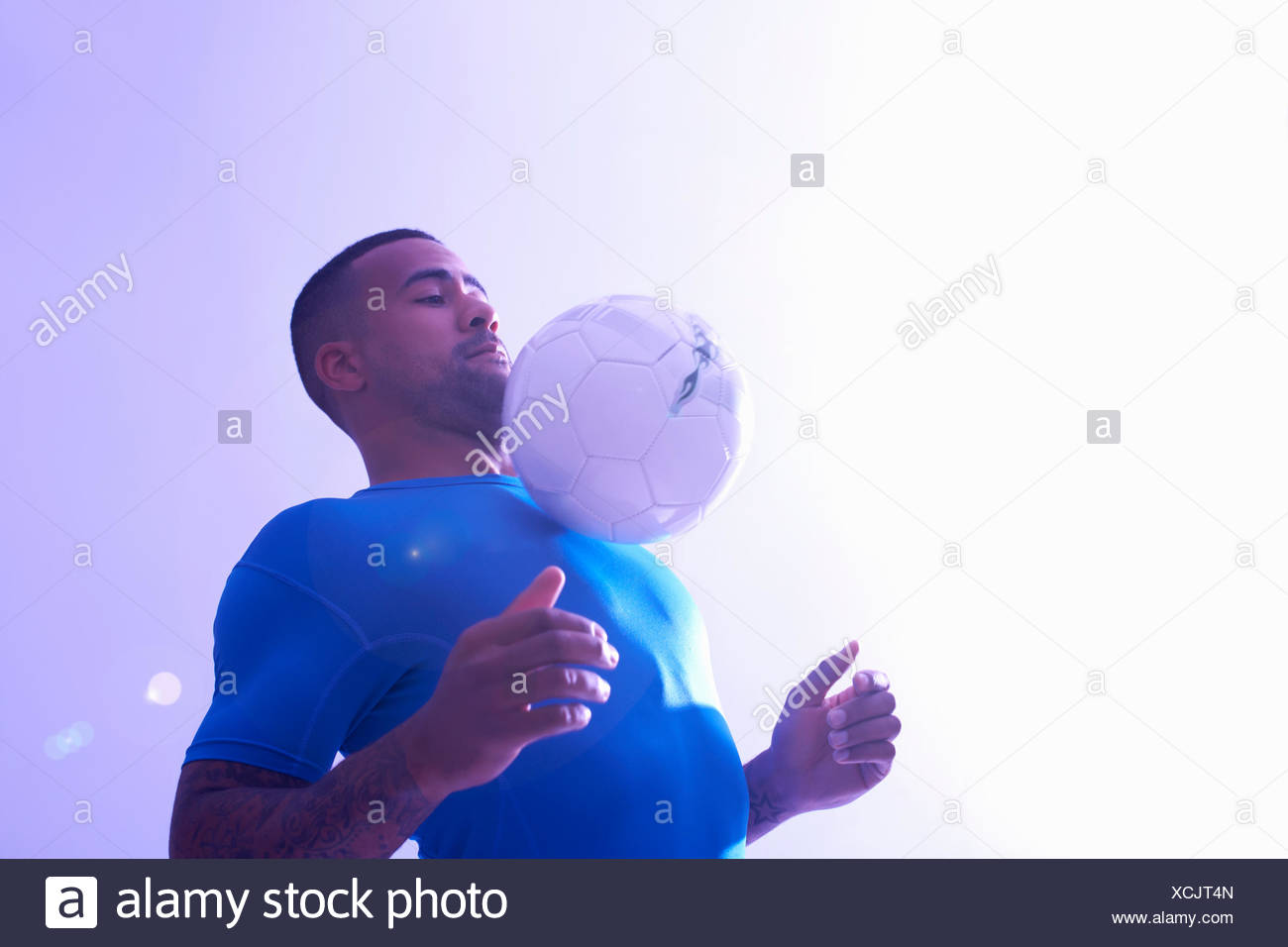 Muscular Chest High Resolution Stock Photography and Images - Alamy