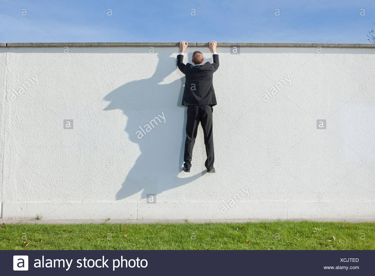 Hanging Ladder Climbing High Resolution Stock Photography and Images ...