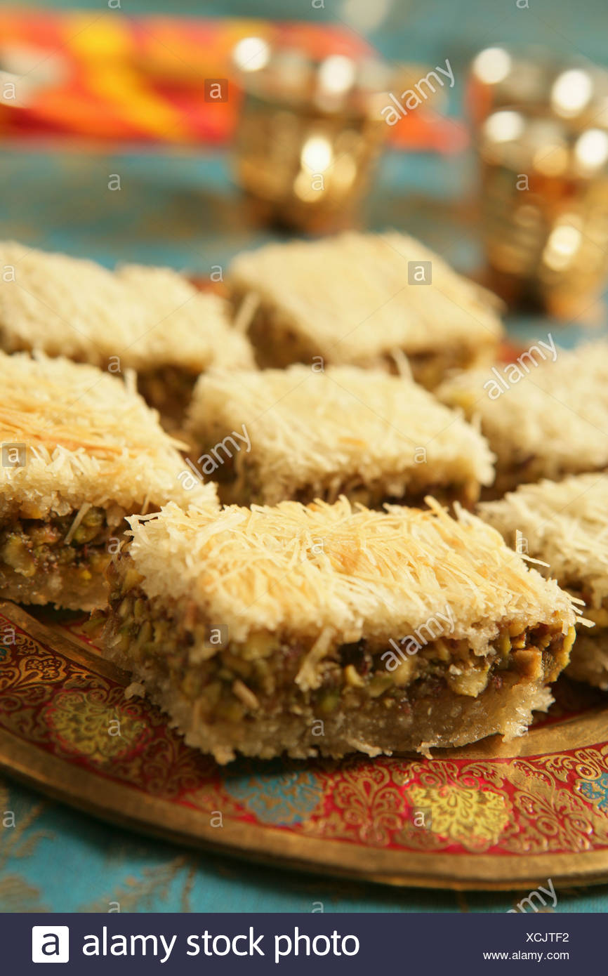 Konafa High Resolution Stock Photography and Images - Alamy