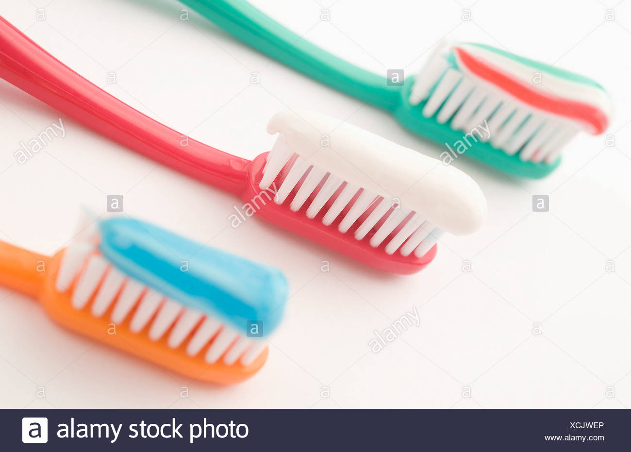 Red White Blue Toothpaste High Resolution Stock Photography and Images ...