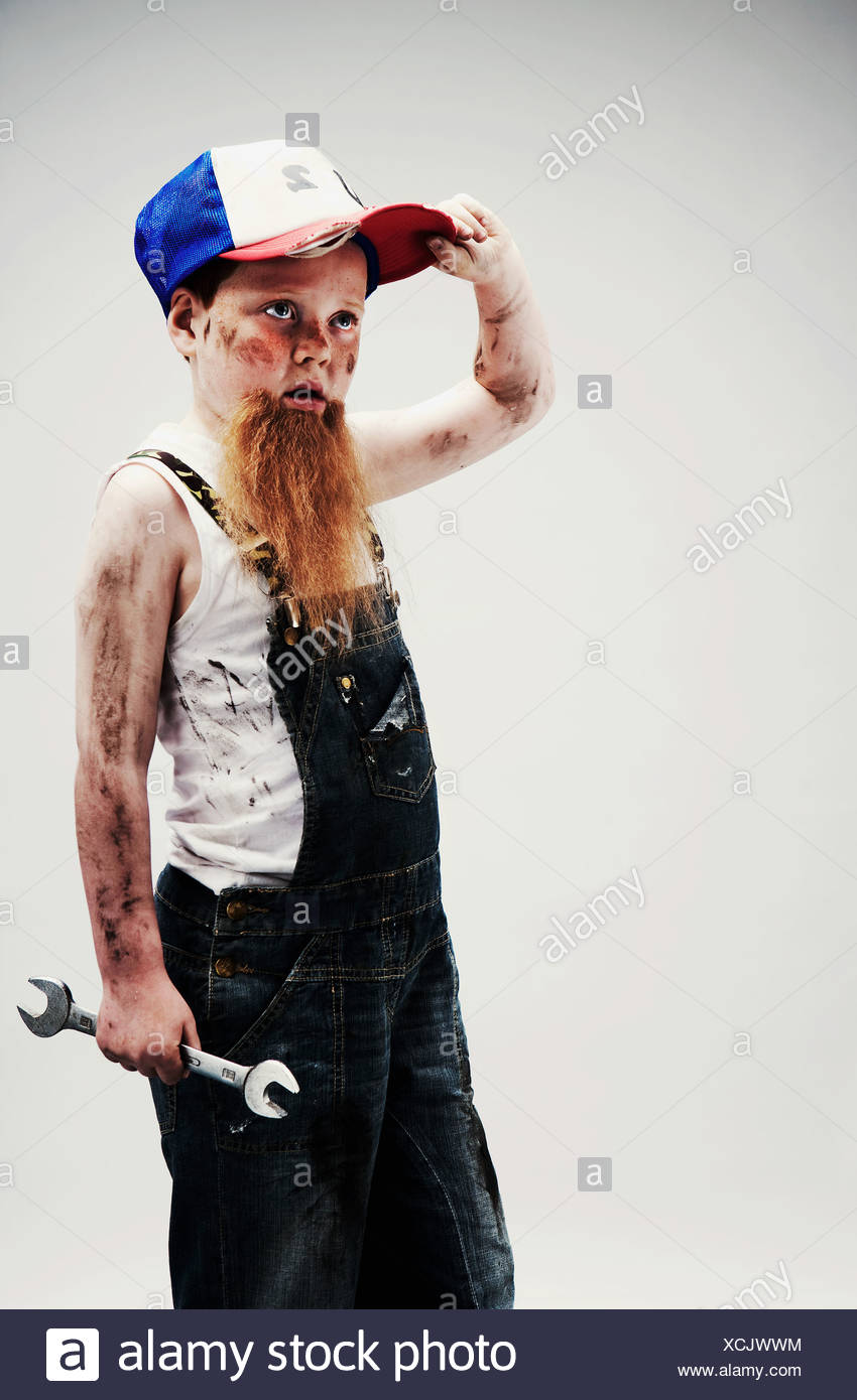 Boy Mechanic High Resolution Stock Photography and Images - Alamy