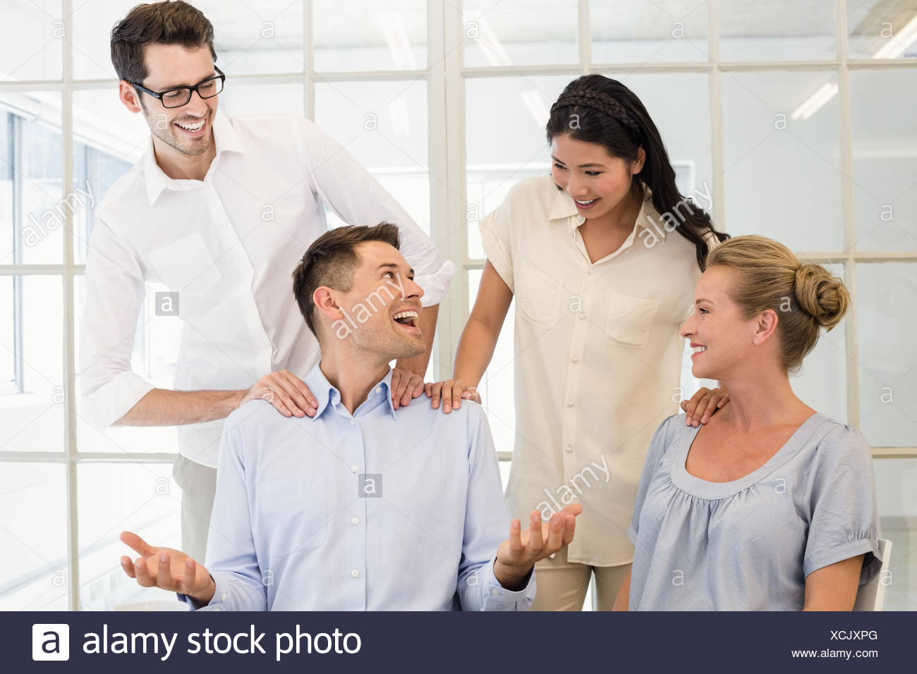 Praise Colleague Stock Photos & Praise Colleague Stock Images - Alamy