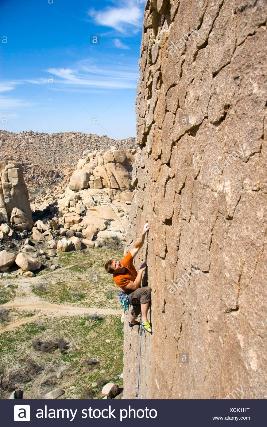 Southern California Border With Mexico High Resolution Stock ...