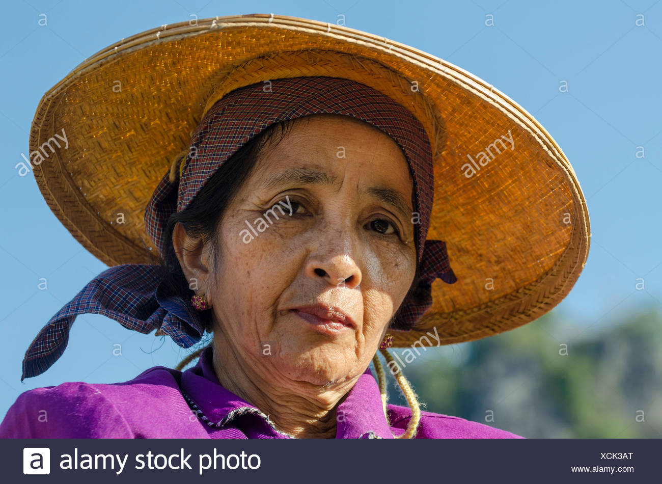 Asian Farmers Hat High Resolution Stock Photography and Images - Alamy