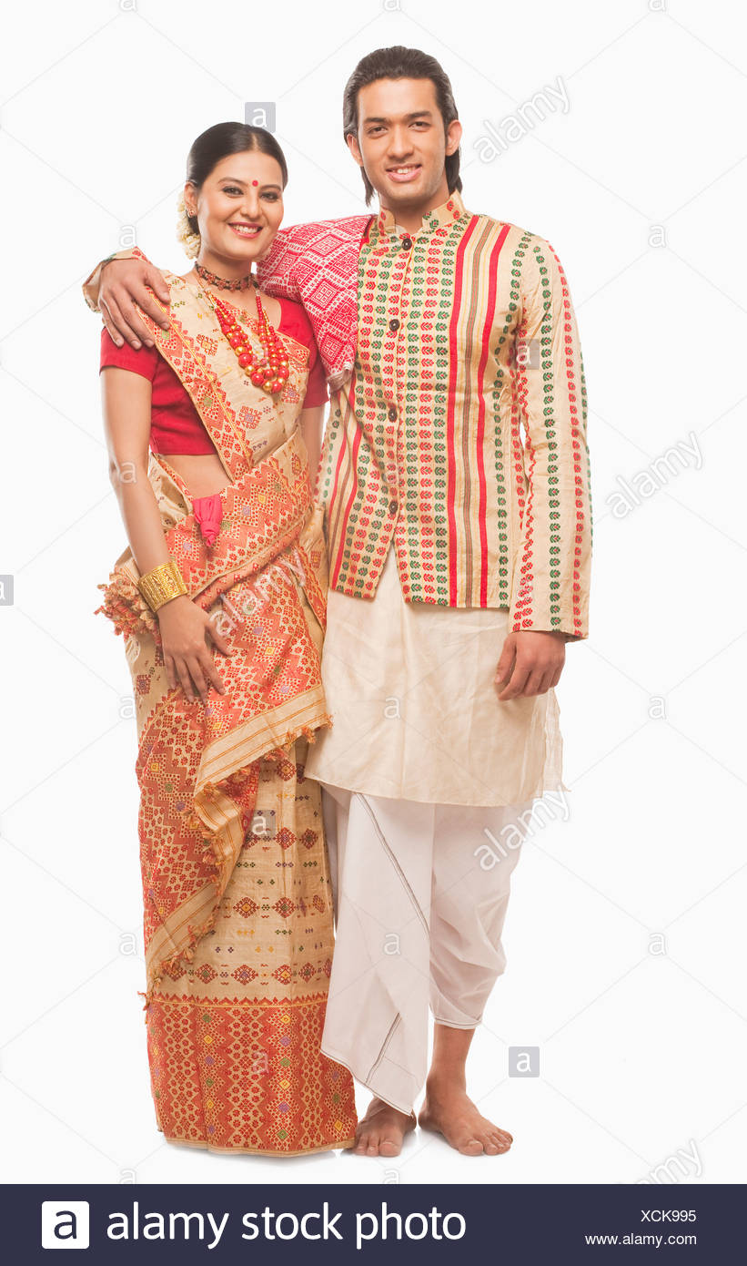 Assamese Clothing Stock Photos & Assamese Clothing Stock Images - Alamy