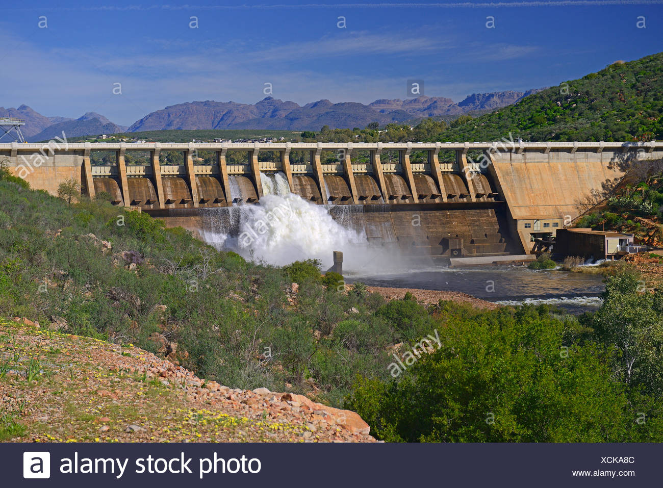 South Africa Dam Wall High Resolution Stock Photography and Images - Alamy