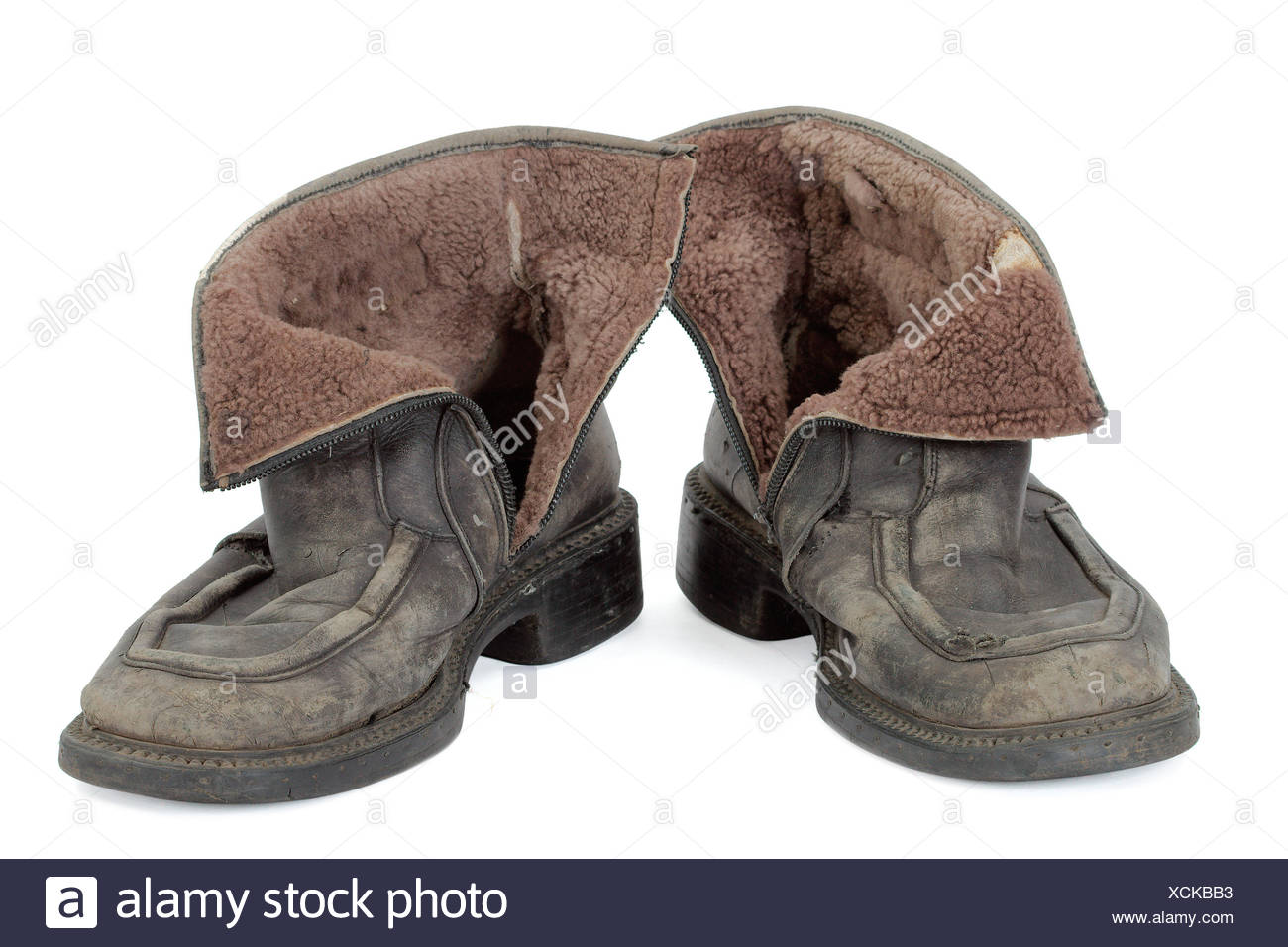 Old Fashioned Boots High Resolution Stock Photography and Images - Alamy