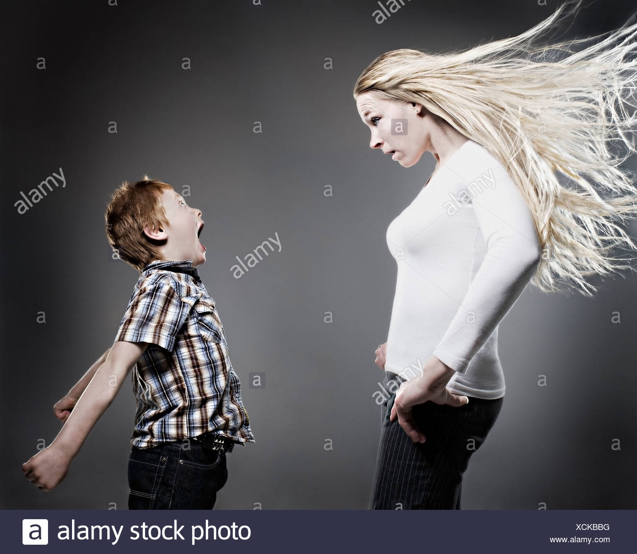 Aggressive Parent High Resolution Stock Photography and Images - Alamy