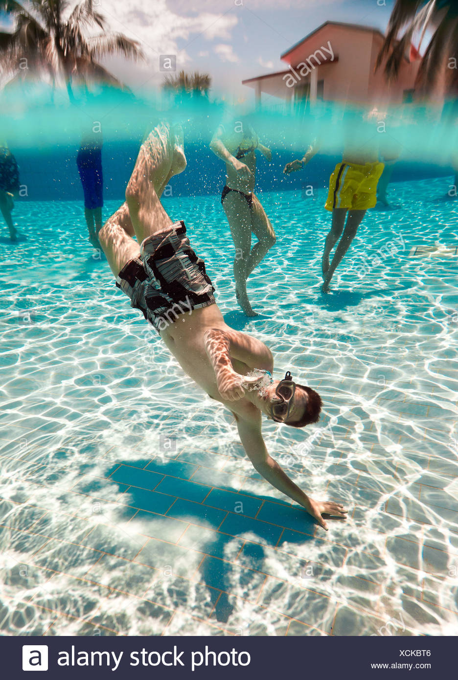 Swimming With Floats High Resolution Stock Photography and Images - Alamy