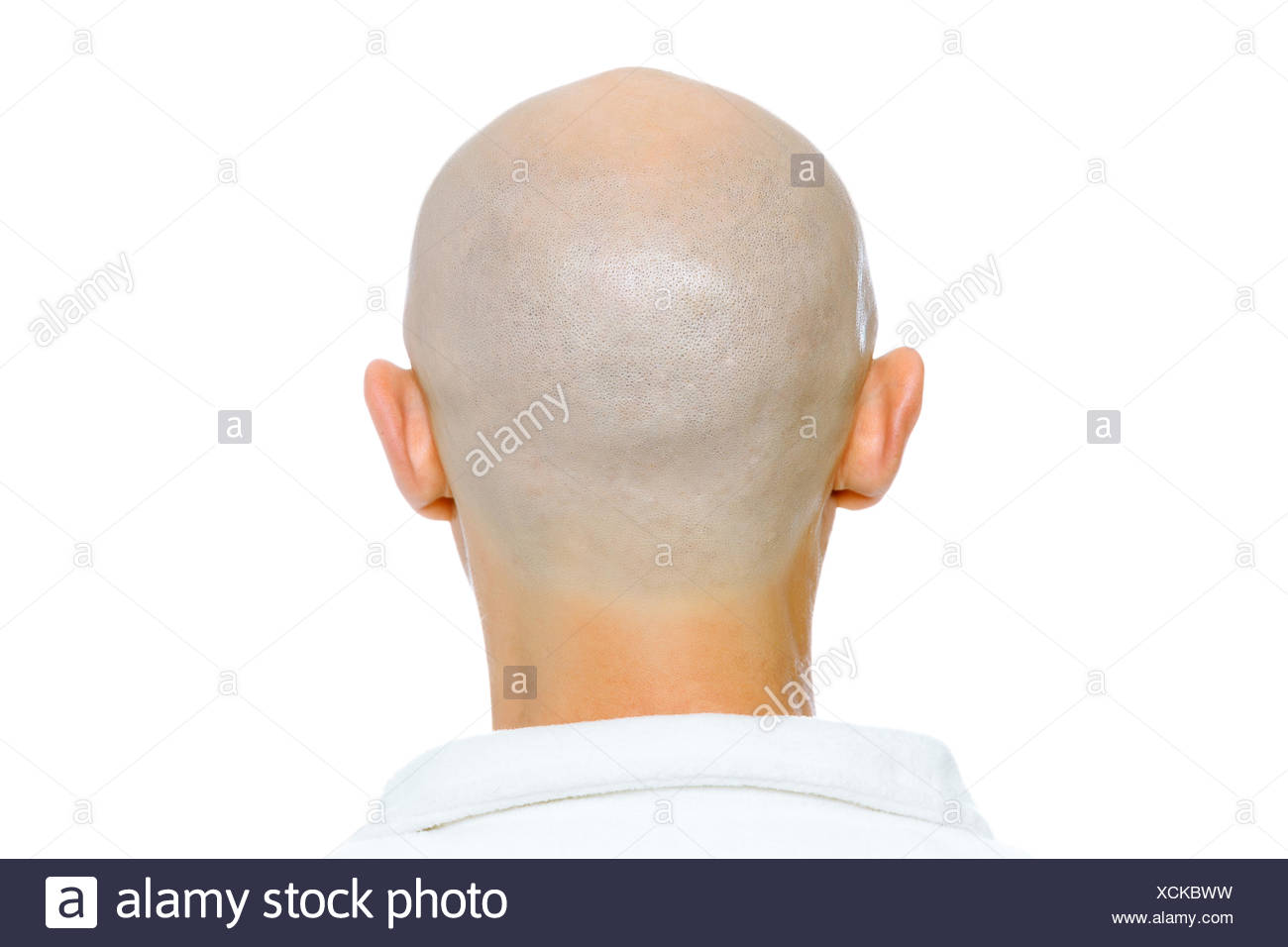 Bald Man Back Stock Photos & Bald Man Back Stock Images - Alamy
