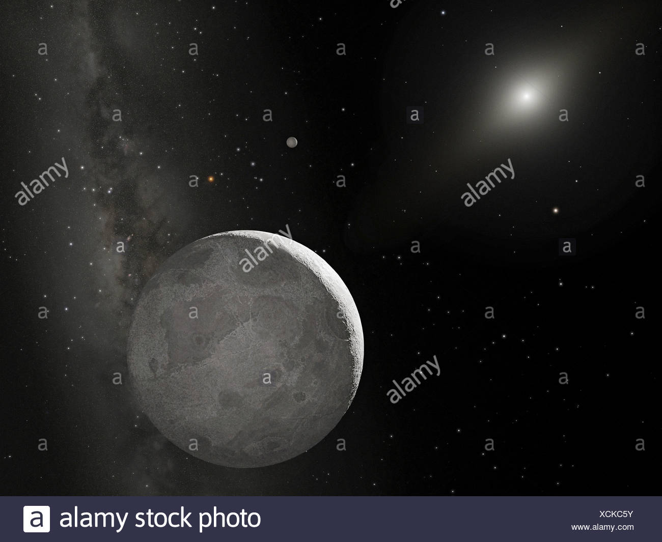 Kuiper Belt Object High Resolution Stock Photography and Images - Alamy